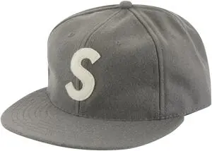 Supreme Ebbets S Logo Fitted 6panel - Grey