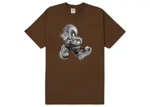 Supreme Elephant Tee Shirt - Brown