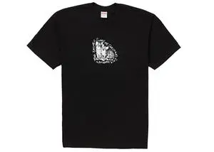 Supreme Eat Me Tee Shirt - Black