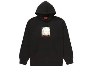 Supreme Ecstasy Hooded Sweatshirt - Black