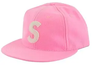 Supreme Ebbets Fitted 6-panel Cap - Bright Pink