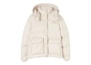 Off-white Oversized Jackets For Women