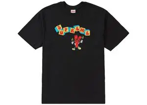 Supreme Dynamite Tee Shirt - Black