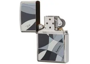 Supreme Emilio Pucci Zippo - Black
