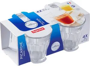 Supreme Duralex Set Of Four - Glass