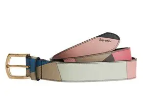 Supreme Emilio Pucci Belt - Dusty Pink