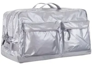 Supreme Duffle Bag - Silver