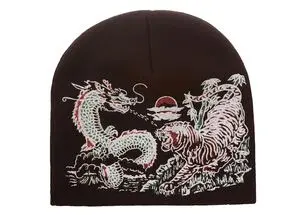 Supreme Supreme Dragon Beanie Black