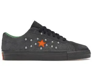 CONVERSE One Star Ox Come Tees Sneakers Black Olive/orange Tiger
