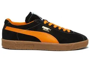 PUMA Delphin Blackin Black/pumpkin Pie Puma Black/pumpkin Pie
