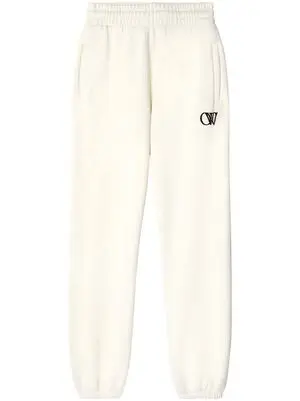 Off-white Off The Shoulder Sweatpants For Women