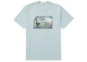 Supreme Dylan Tee Shirt - Pale Blue