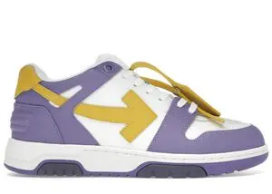 Off-White Off-White Out Of Office Sneakers White/purple/yellow