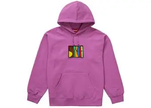 Supreme Enterprises Hooded Sweatshirt - Bright Purple