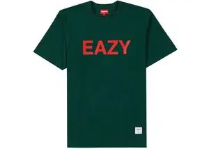 Supreme Eazy Short Sleeve Top Dark Green