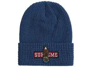 Supreme Eagle Beanie Slate