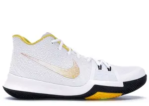 Nike Kyrie 3 N7 Sneakers - White/whiteone-colorvarsity Maizeone-colorblack