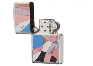 Supreme Emilio Pucci Zippo - Dusty Pink