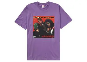 Supreme Enta Da Stage Tee Shirt - Purple