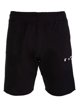 Off-white Logo Bottoms For Men