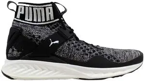 PUMA Ignite Evoknit Sneakers - Black/quiet Shade/white