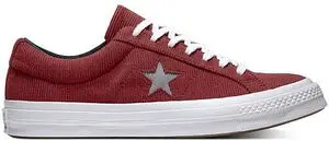 CONVERSE One Star Ox Sneakers - Dark Burgundy/mason/egret