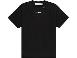 Off-White Oversized Fit Caravaggio Square T-shirt
