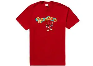Supreme Dynamite Tee Shirt - Red