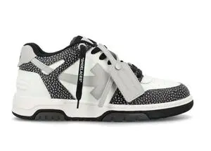 Off-White Out Of Office Low-top Sneakers - Black/white/grey
