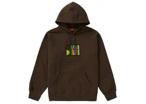 Supreme Enterprises Hooded Sweatshirt - Dusty Brown