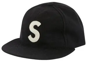 Supreme Ebbets S Logo 6panel Fitted Cap