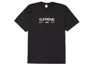 Supreme Est. 1994 Tee Shirt - Black