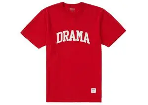 Supreme Drama Short Sleeve Top - Red