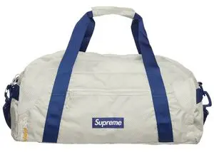 Supreme Duffle Bag Ss22 - Silver