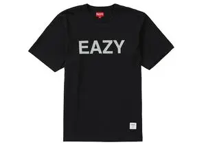 Supreme Eazy Short Sleeve Top - Black
