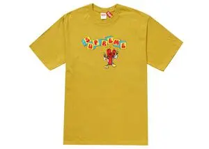 Supreme Dynamite Tee Shirt - Acid Yellow