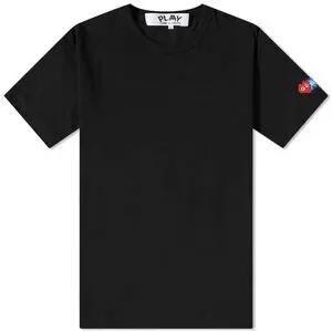Play Comme Des Garcon Invader T-shirt - Black