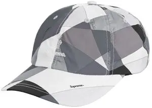 Supreme Emilio Pucci 6-panel Cap - Black