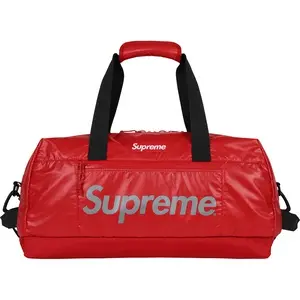 Supreme Logo Travel Bags