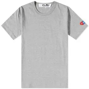 Play Comme Des Garcon Invader T-shirt - Grey