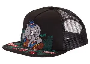 Supreme Elephant Mesh Back 5-Panel Cap Black