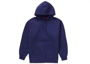 Supreme Embossed Logos Hooded Sweatshirt