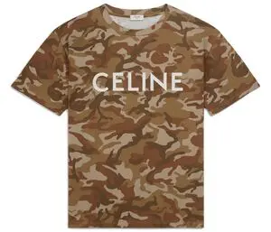 Celine Logo Shirts For Men