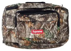 Supreme Logo Travel Bags