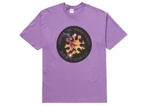 Supreme Dah Shinin' Tee Shirt - Purple