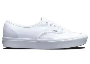VANS Comfycush Authentic Sneakers - True White/true White
