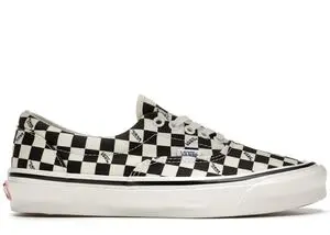 VANS Era Checkerboard Sneakers - Black/classic White