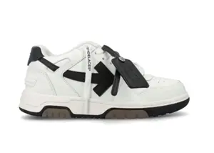 Off-White Out Of Office Low Top Sneakers - White/black