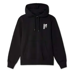 Cdg Black Sweatshirts Hoodies For Men