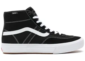 VANS Crockett High Pro Ii - Black/white/gum
